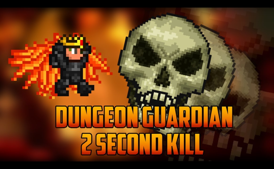 Dungeon Guardian in 2 seconds - RotFT2 - YouTube