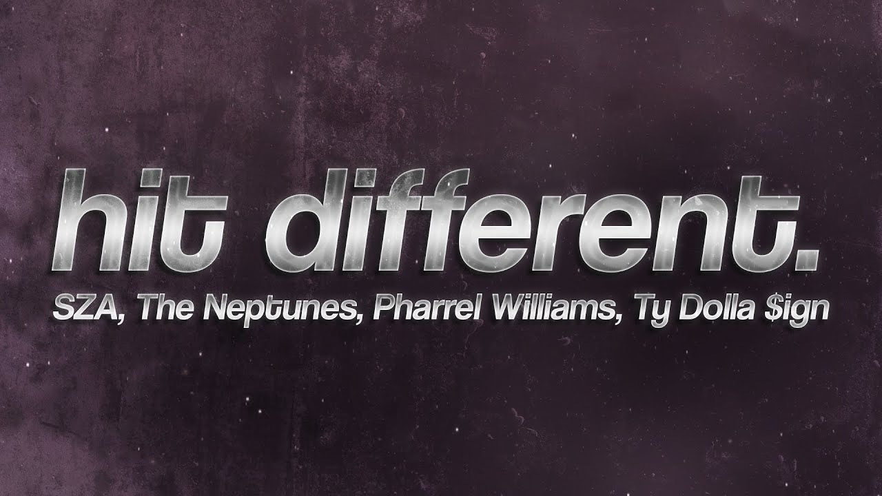 SZA - Hit Different ft. Ty Dolla $ign 🔥 (lyrics) - YouTube