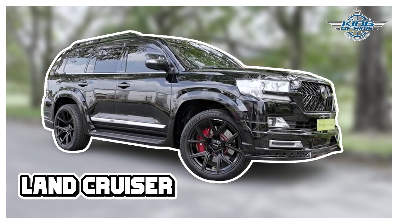 Land Cruiser Change Rim / Wheel 22 inch - YouTube