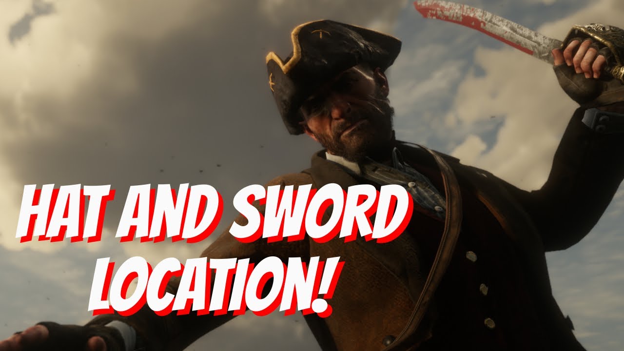 How To Find the Pirate Hat and Sword in RED DEAD REDEMPTION 2 - YouTube