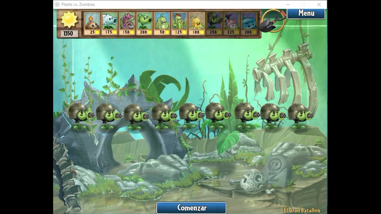 PVZ Mod real Life Guisantralladora vs Zombie Yeti, Zombistein ...