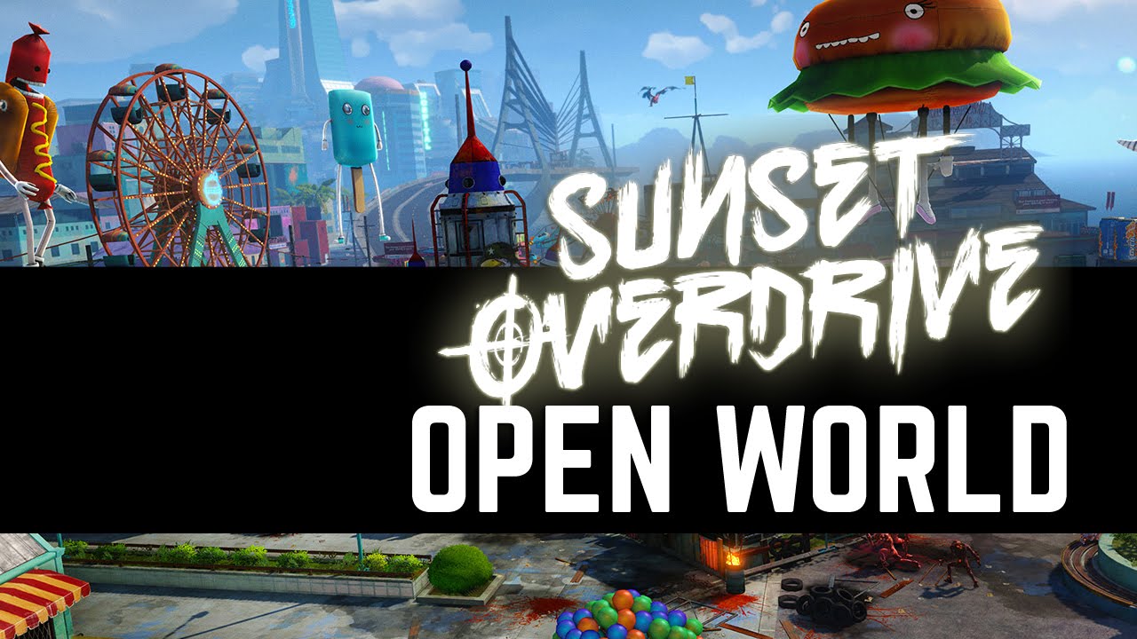 Sunset Overdrive - Grinding Through The Madness (Open World Gameplay ...