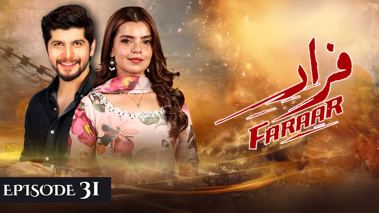 Faraar Episode 31 [ENG SUB] 24th April 2025 - Babar Ali - Sameer Khan - Pakistani Drama - YouTube