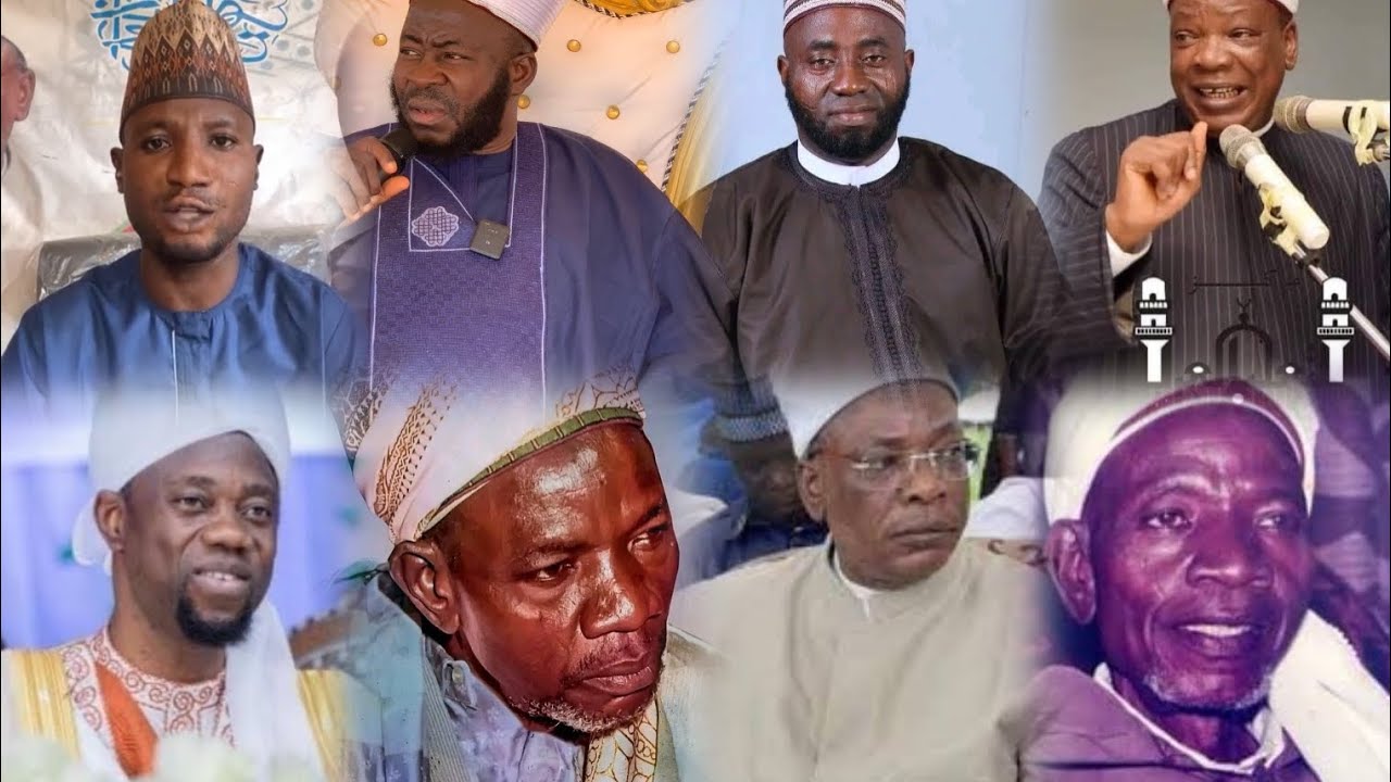 IKILO PATAKI FUN MUFTI LORI ORO MUDIR MARKAZ ATI SHEIKH ADAM AL ILORY ...