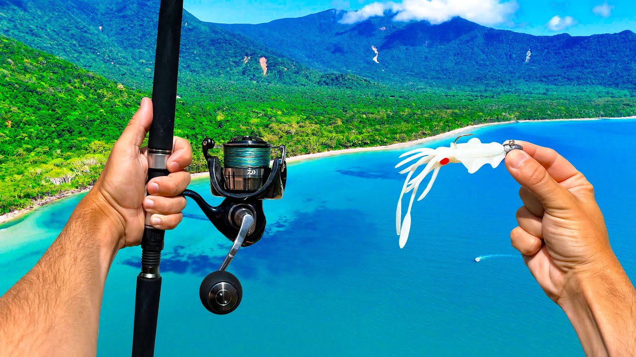 Exploring a Tropical Fishing PARADISE - YouTube