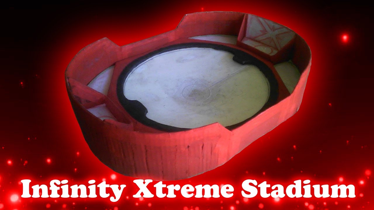 Como Hacer el Infinity Extreme Stadium |Beyblade X Casero - YouTube