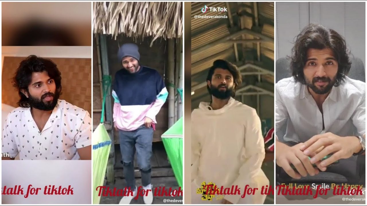 Today's Best Latest Vijay devarakonda tiktok Musically | Funny, Tiktok ...