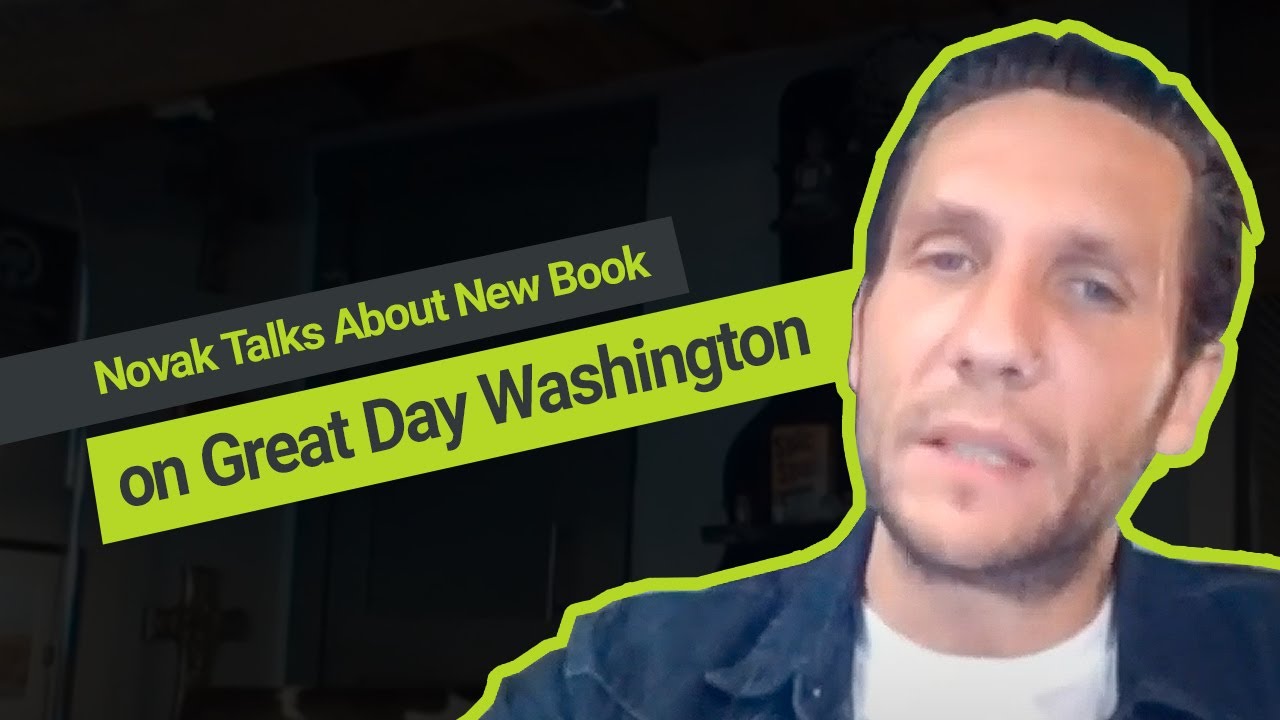 Brandon Novak on New Book: Great Day Washington - YouTube