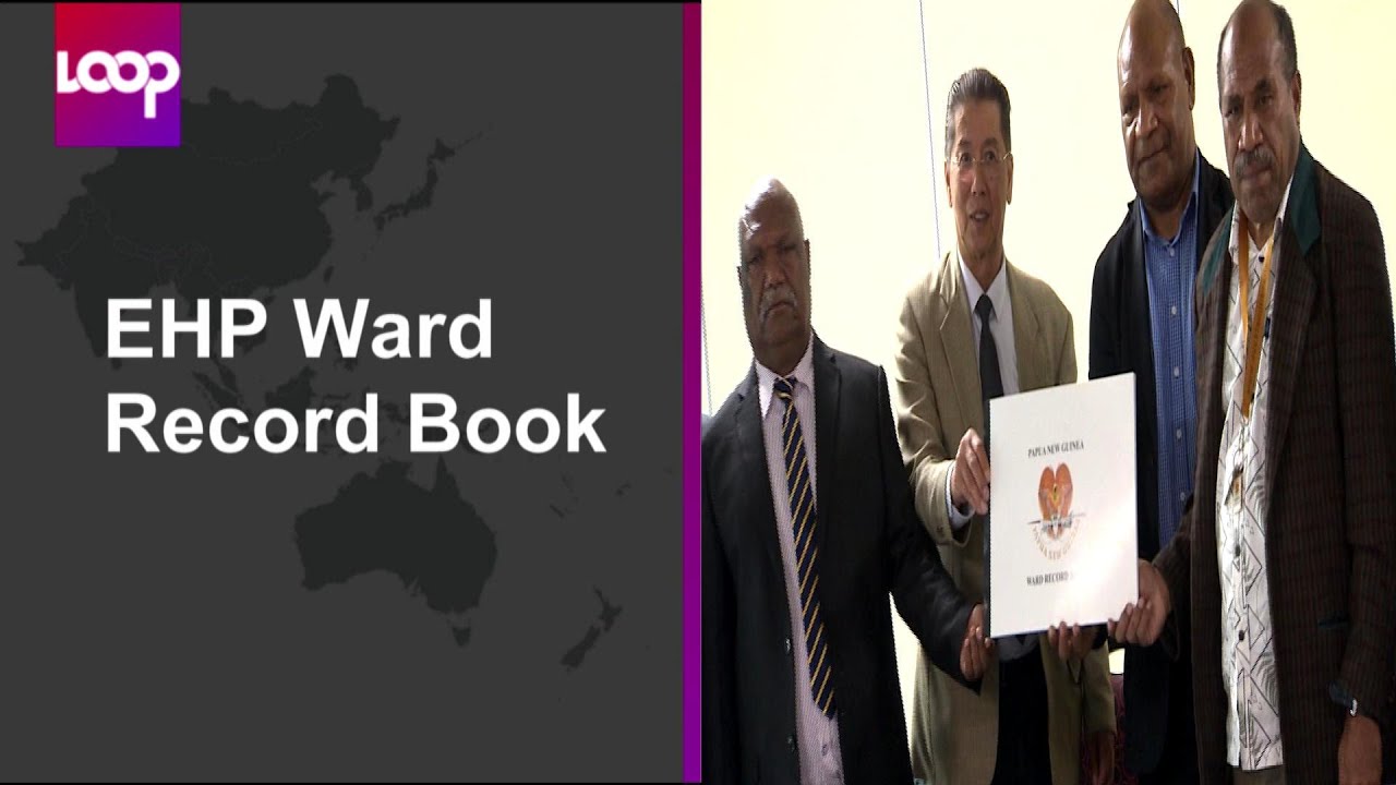 EHP Ward Record Book - YouTube