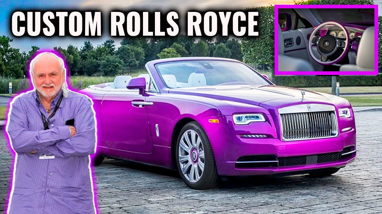 Revealing Michael Fux's Custom Rolls Royce!! - YouTube