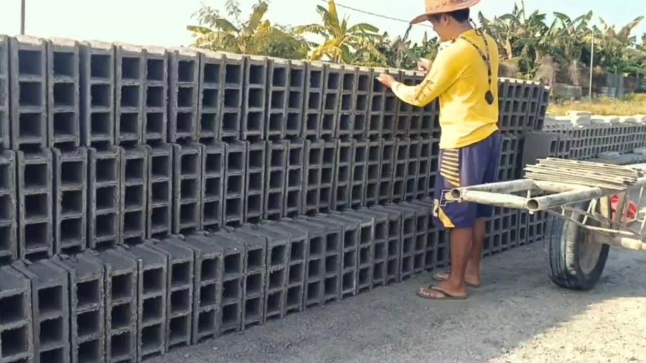 Simple Tutorial: HOW TO MAKE HALLOW BLOCKS - YouTube