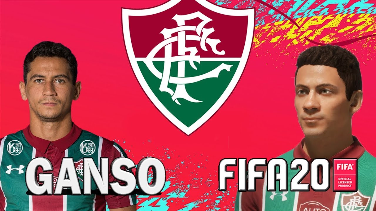 GANSO (FLUMINENSE) | FACE + HABILIDADES | FIFA 20 - YouTube