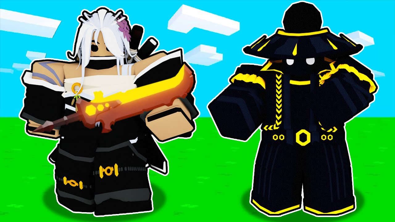 CAITLYN vs UMBRA in Roblox Bedwars.. - YouTube