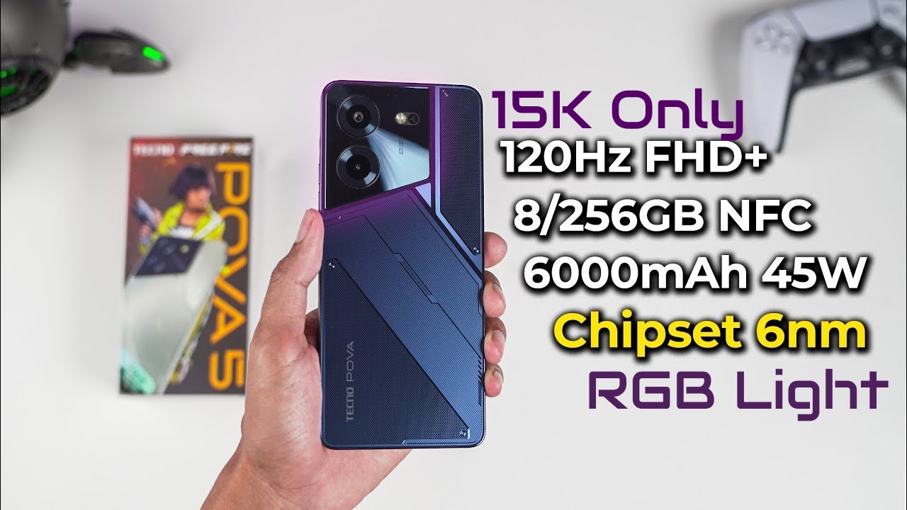 Techno Pova 5 Pro | Techno Pova 5 Pro Unboxing | Techno Pova 5 Pro ...