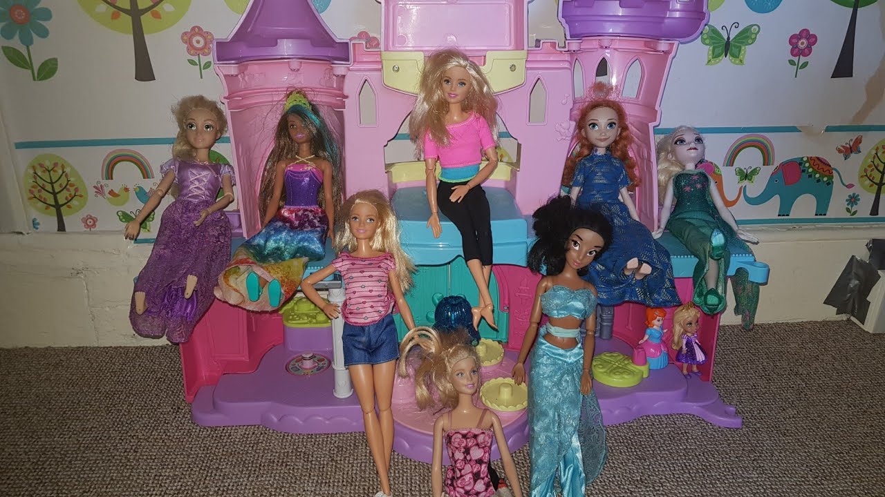 My dolls collection - YouTube