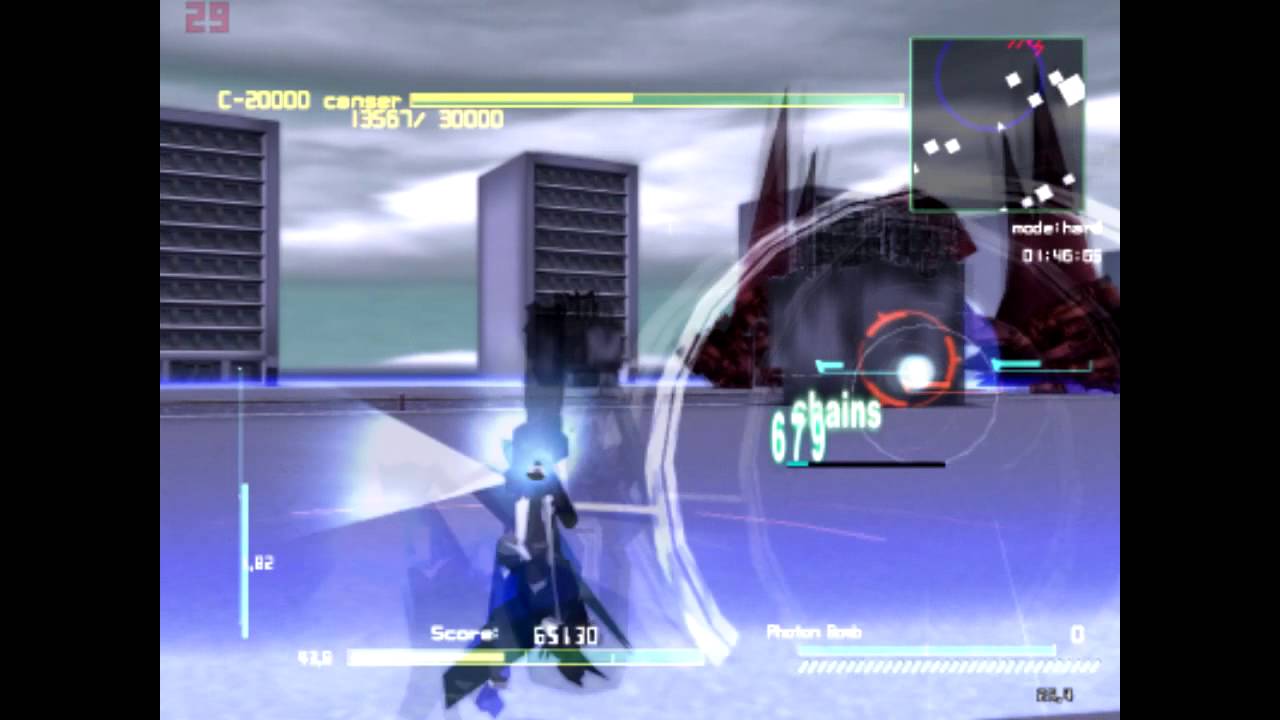[PC] Black Rock Shooter Complete Playthrough (Hard) - YouTube