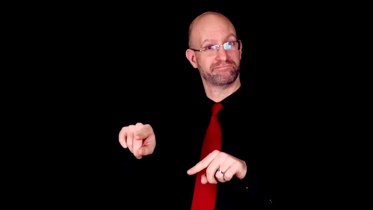 Recurring Inflection - Practice Phrases | ASL - American Sign Language ...