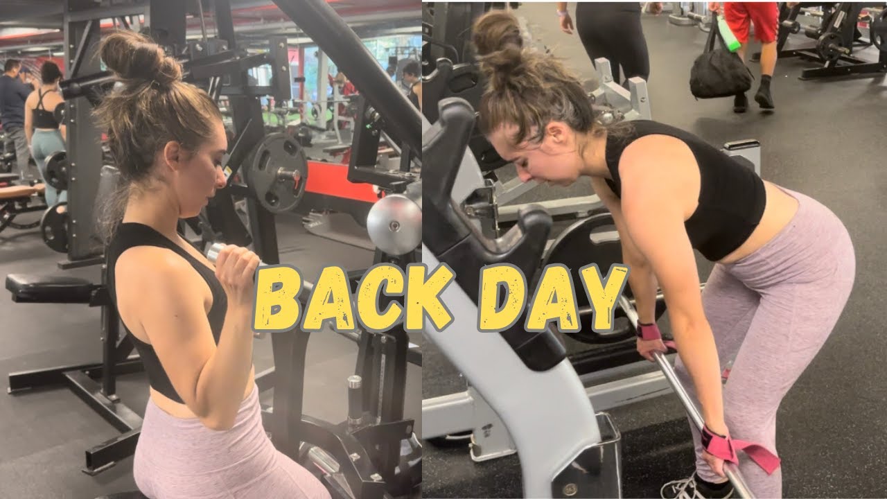 Quick Back Workout (Great for Beginners) - YouTube