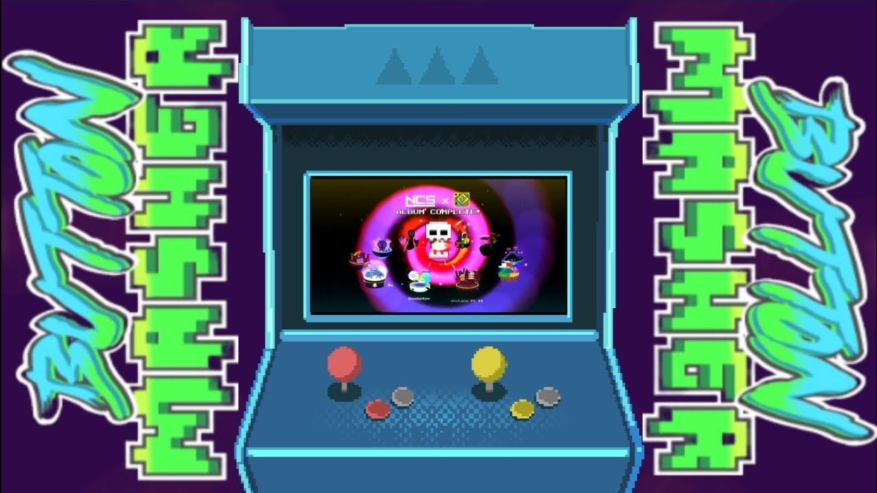 Geometry Dash — BUTTON MASHER (NCS) - YouTube