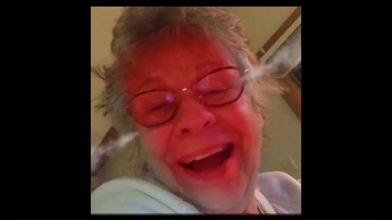 Grandma Tries Snapchat update - YouTube