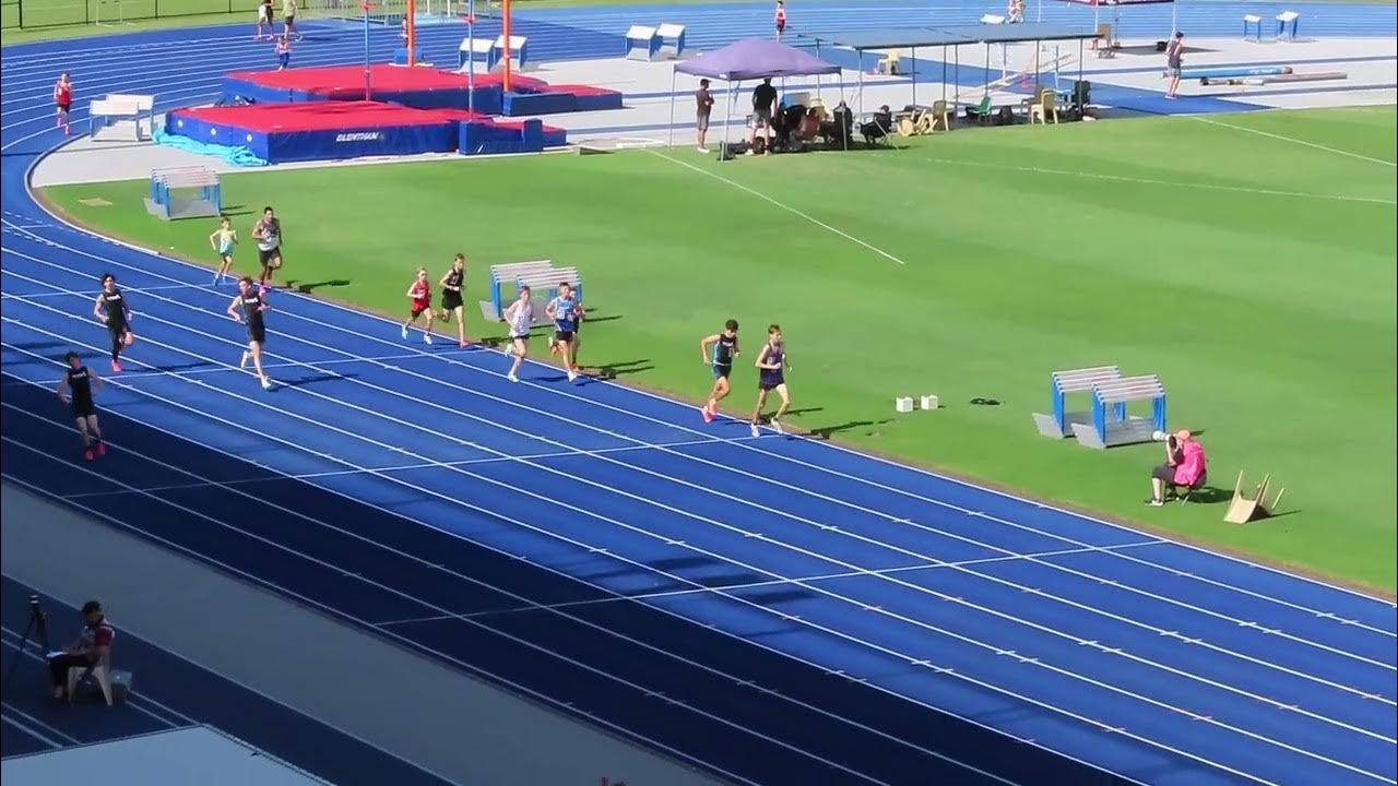 Ht3. 1500m Men, Jai Taurima Shield, SAF 1/02/2025 - YouTube