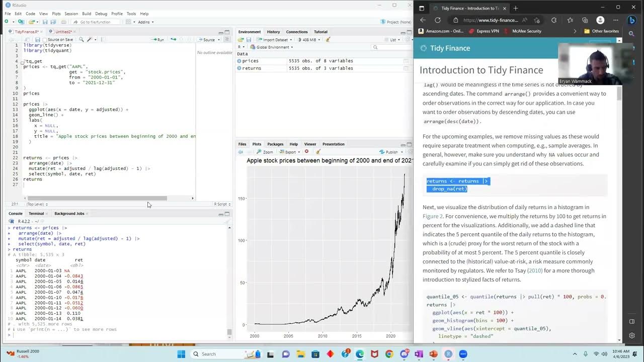 Tidy Finance. Pg1 - YouTube