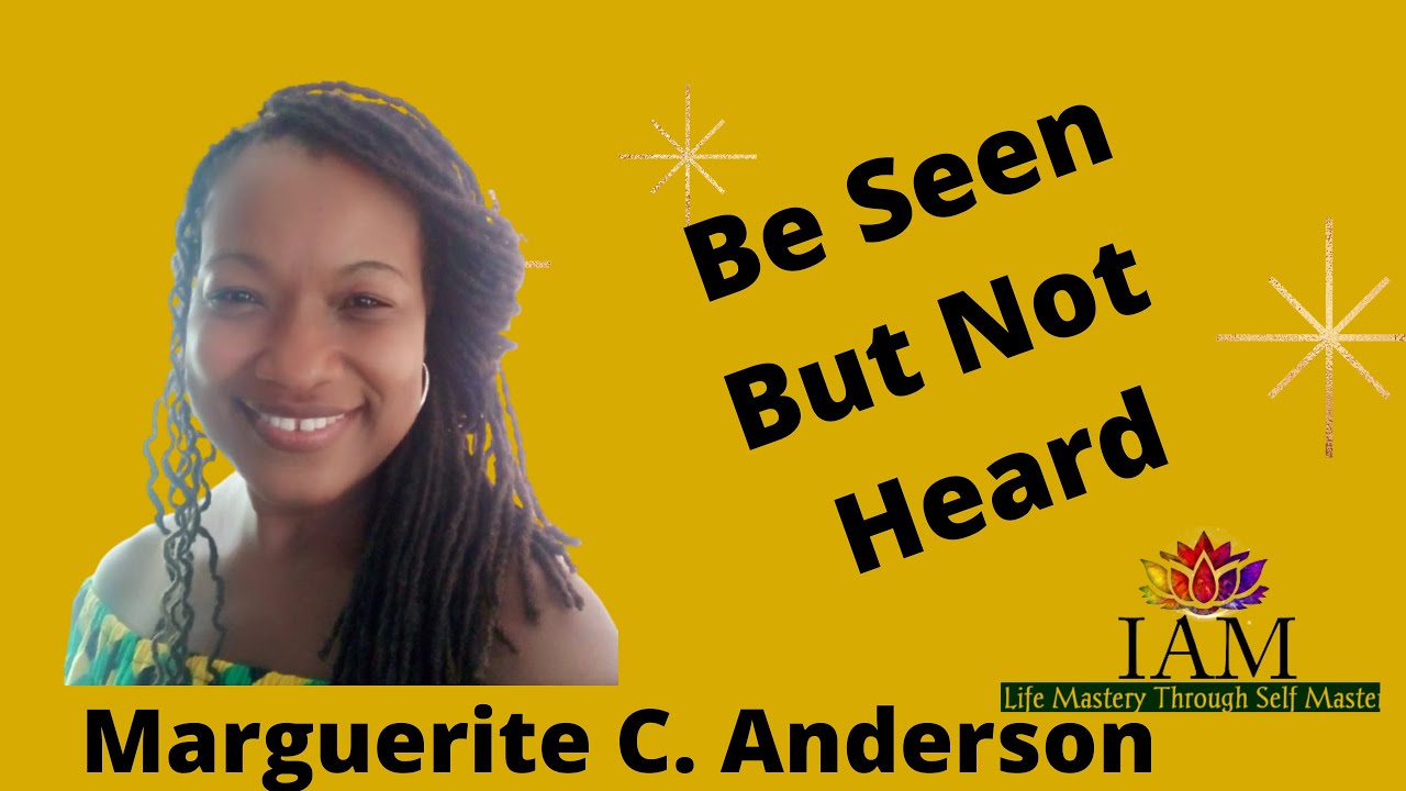 Echoes From The Naked Soul | The Unfolding Of Marguerite C. Anderson ...