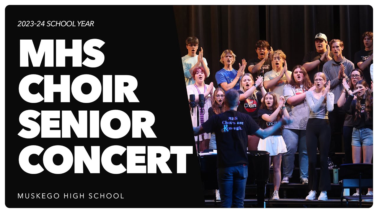 MHS Choir Senior Recognition Concert 5/22/24 - YouTube