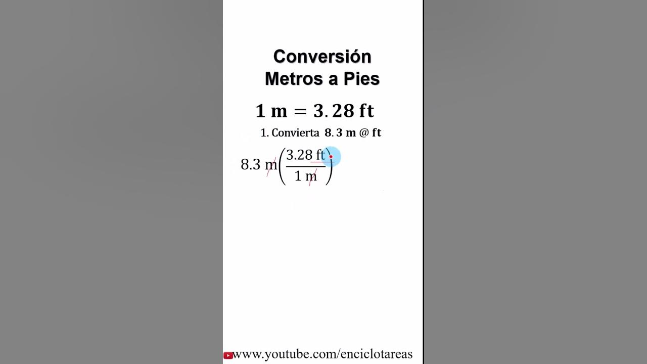 Conversi n De Metros A Pies m A Ft Parte 14 Shorts YouTube conversi-n-de-metros-a-pies-m-a-ft-parte-14-shorts-youtube