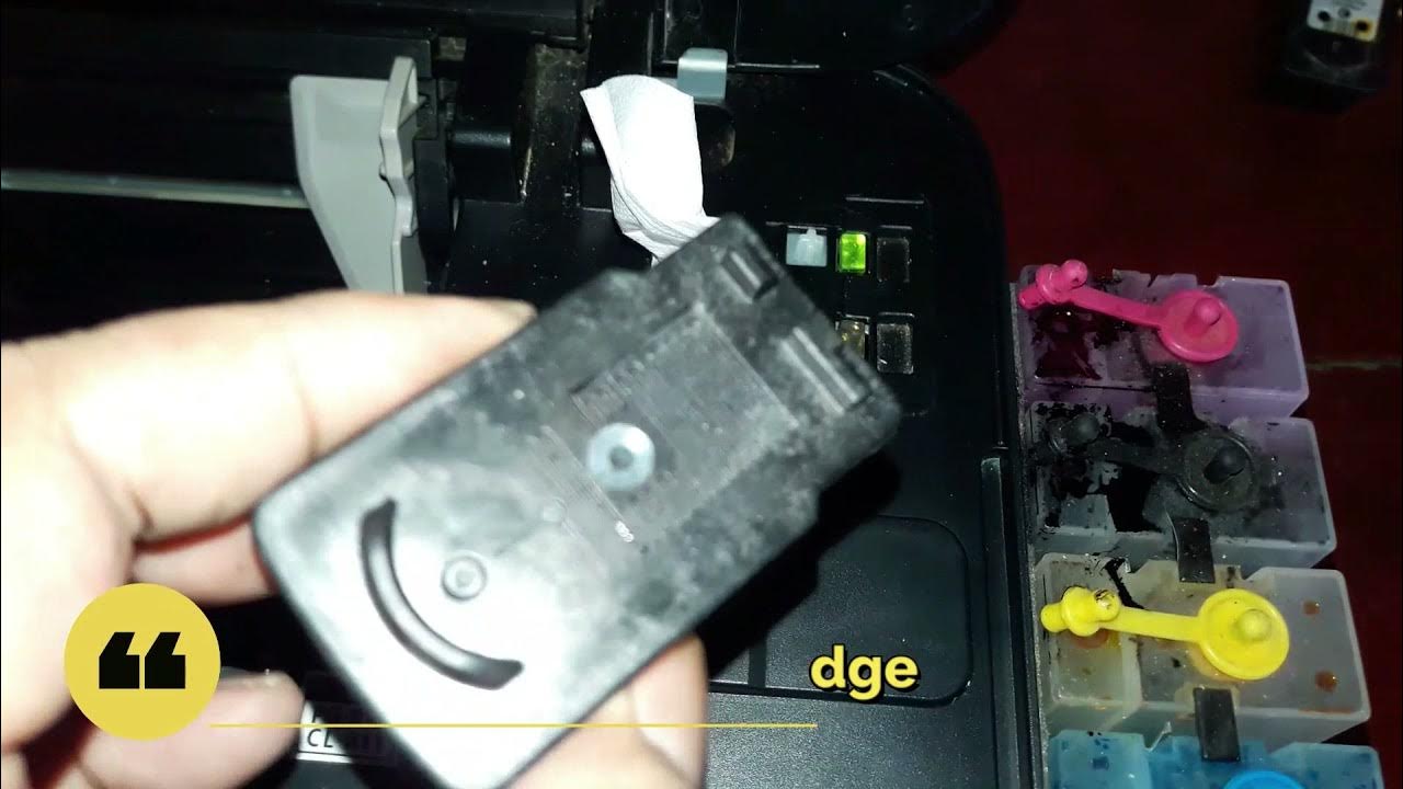 PRINTER REPAIR - Canon IP2770 the following ink cartridge cannot be ...