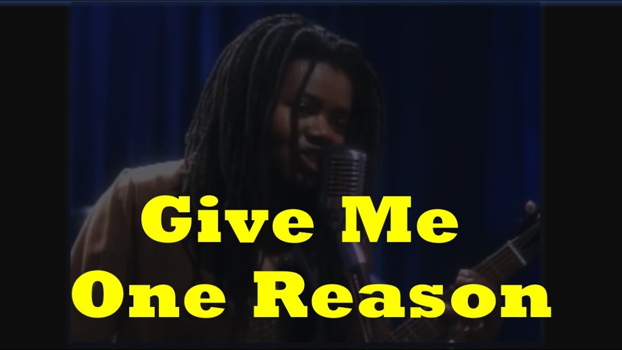 Give Me One Reason - bass cover, and a little more - YouTube