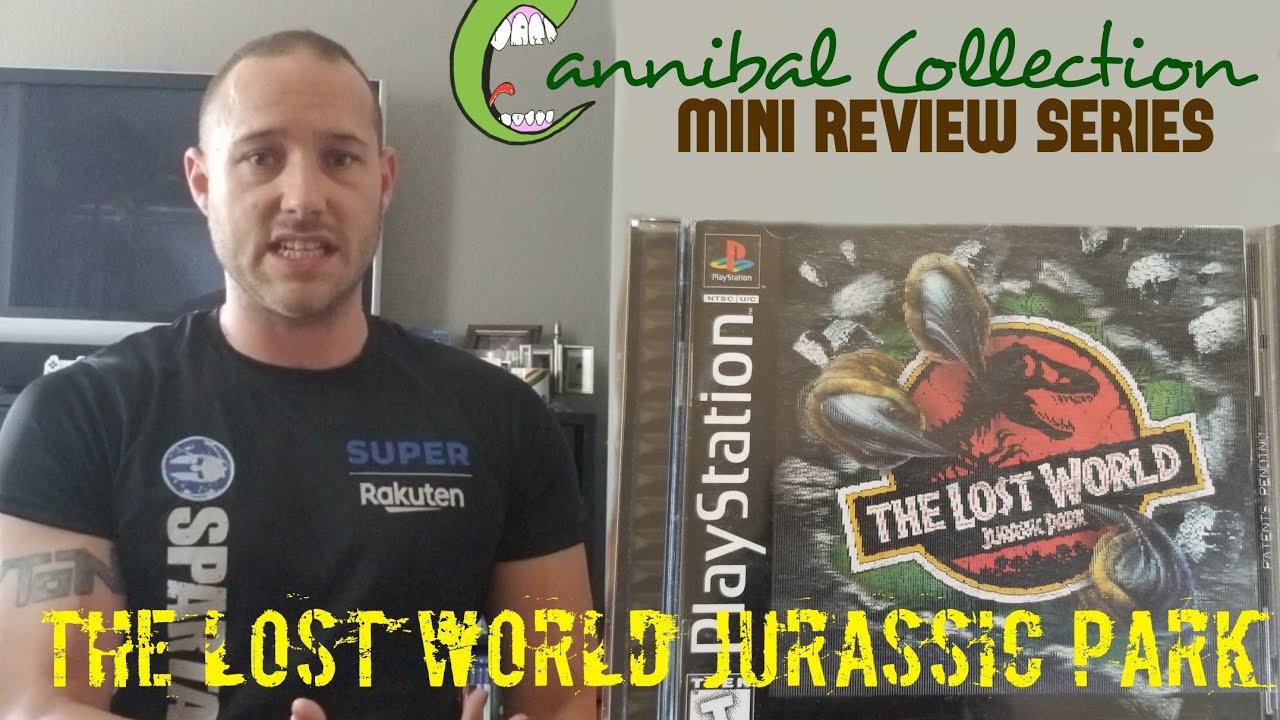 Cannibal Collection Lost World (PS1) mini review - YouTube