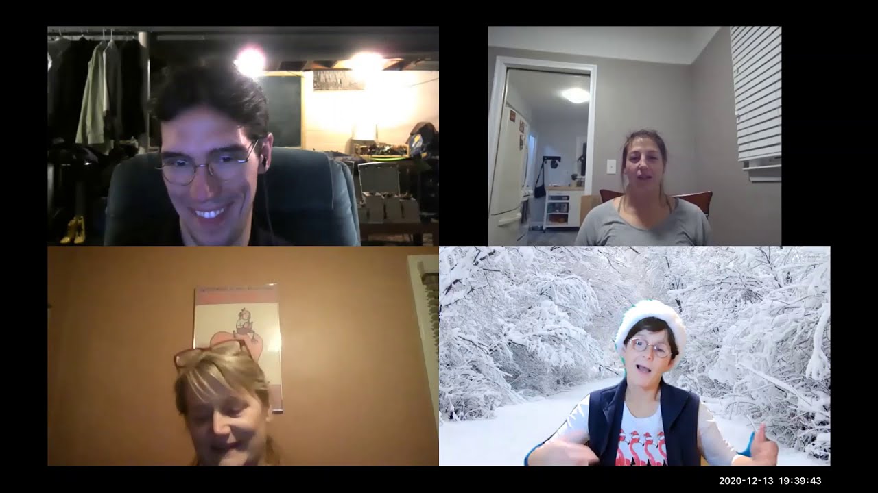 Improvisation Game: One Word Hallmark Card - YouTube