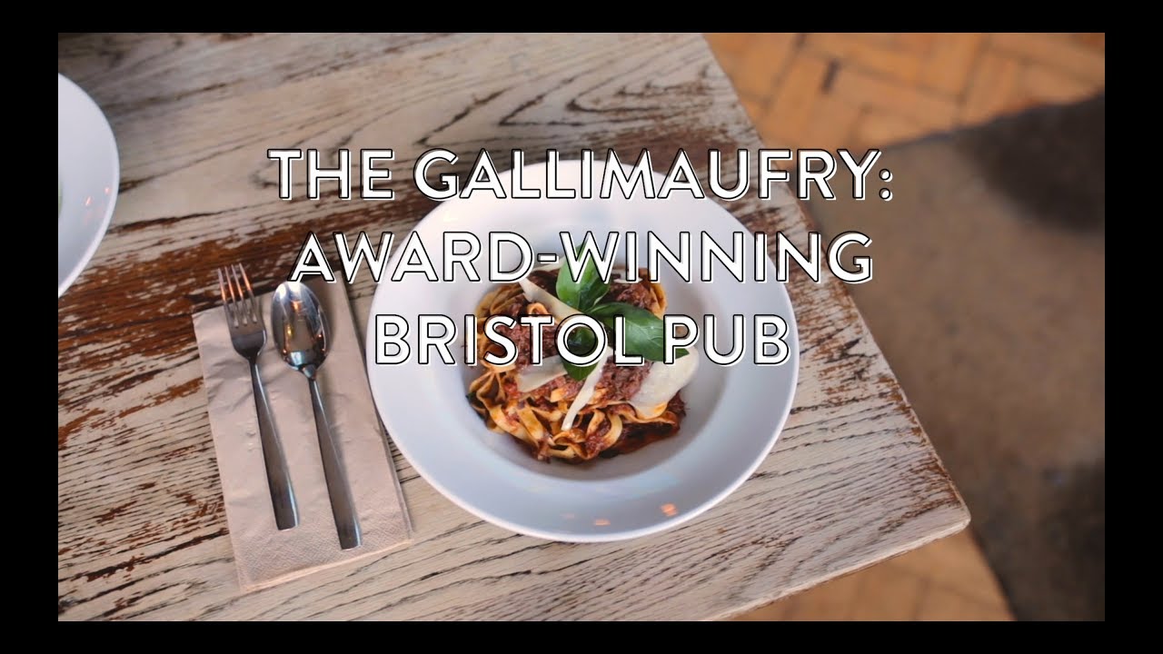 The Gallimaufry: Bristol's Award Winning Bar - YouTube