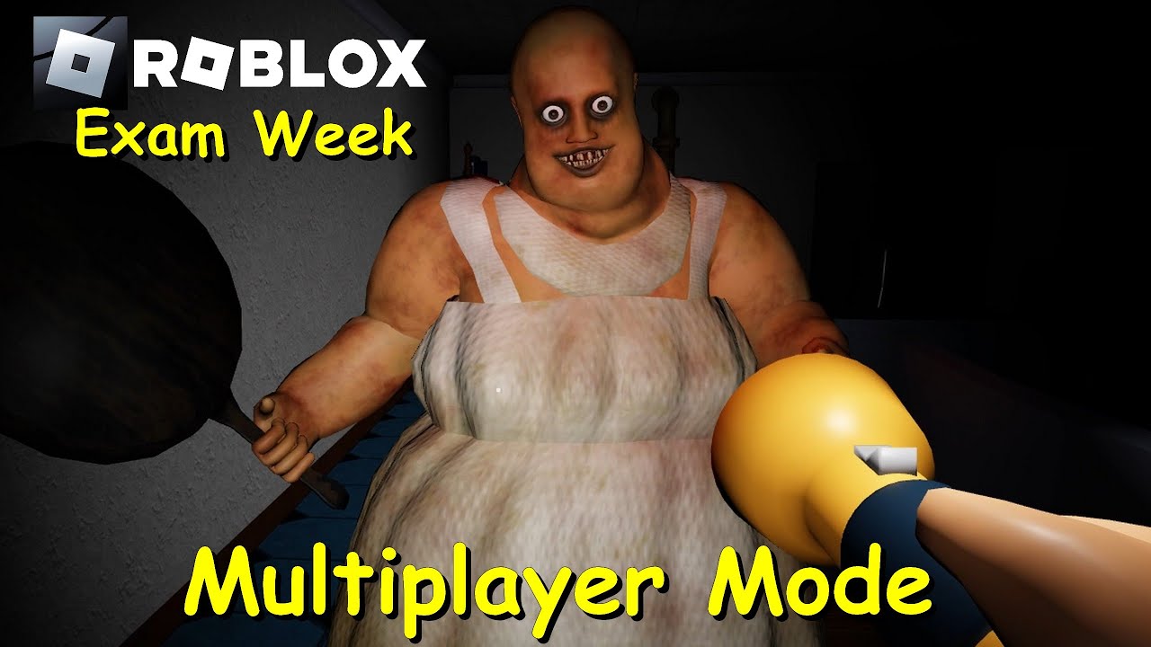 ROBLOX Exam Week Full Game Ending Multiplayer Mode Gameplay roblox-exam-week-full-game-ending-multiplayer-mode-gameplay