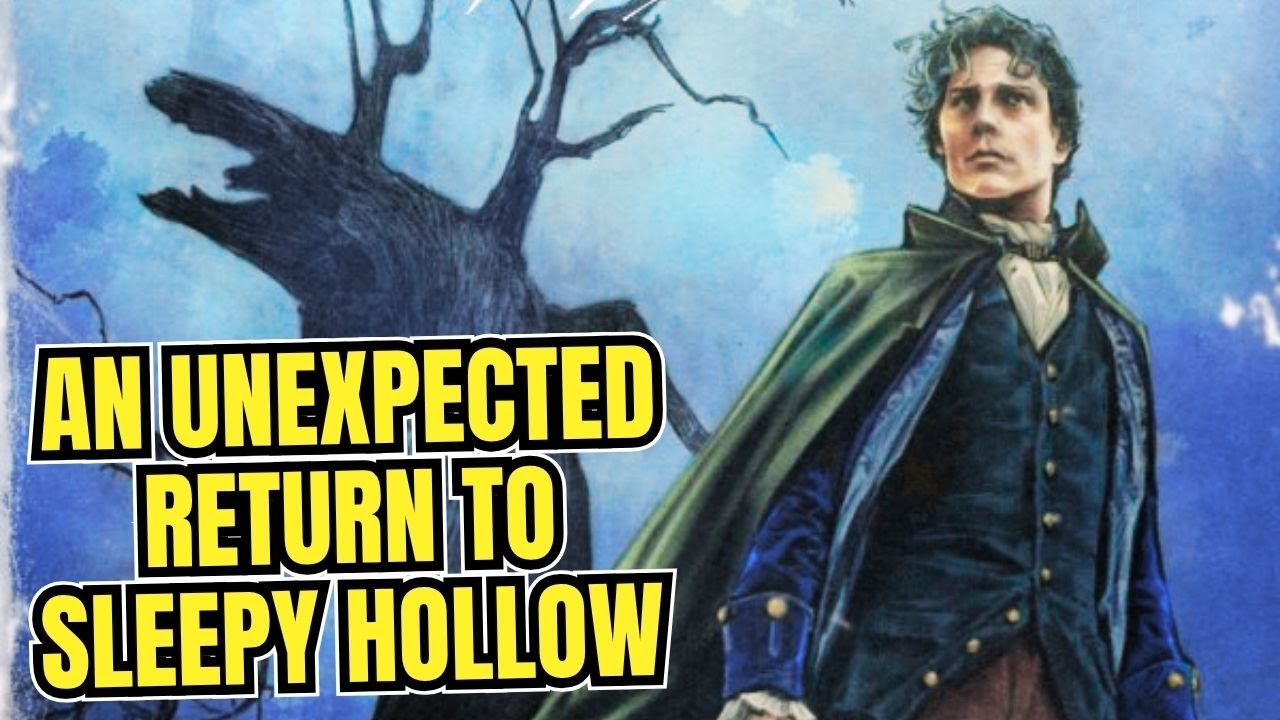 RETURN TO SLEEPY HOLLOW #1 | ADVANCED COMIC REVIEW| IDW COMICS | FROM ...