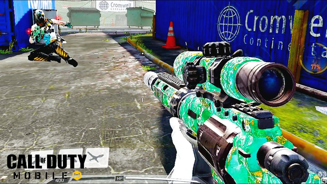 I 1VS1'D THE ONE OF BEST ARAB SNIPER WITH FASTEST SNIPE IN COD MOBILE ...