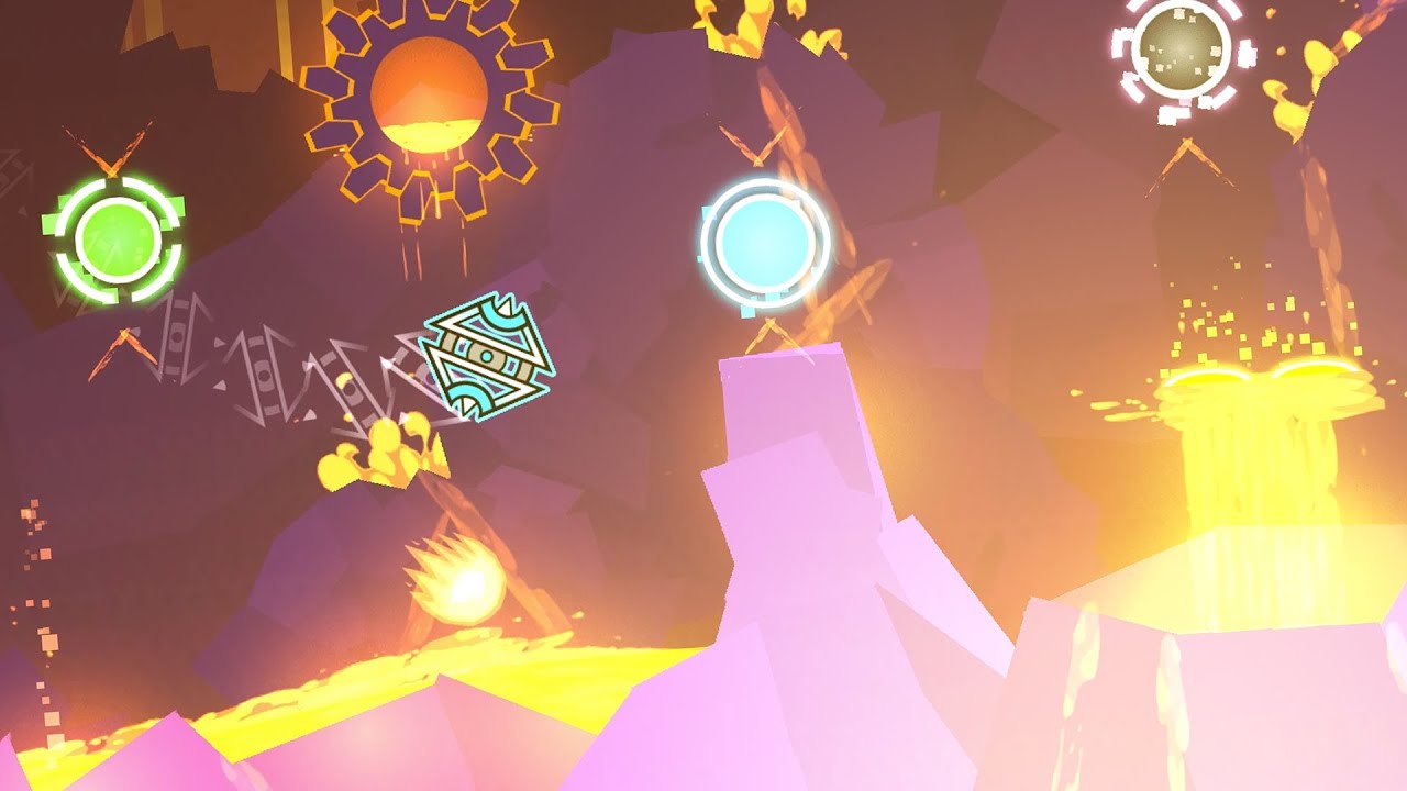 Magmaniac (Demon) by Whirl and more | Geometry Dash 2.11 - YouTube