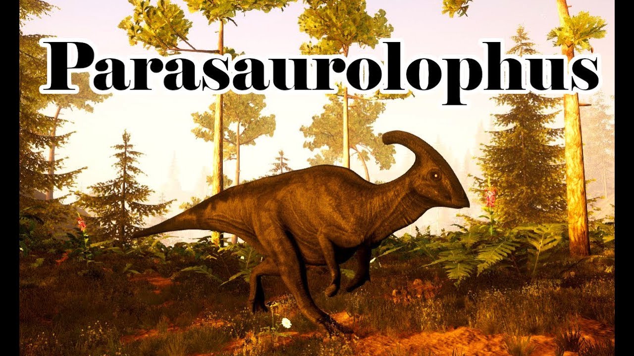 (OLD) Beasts of Bermuda - Parasaurolophus Spotlight - YouTube
