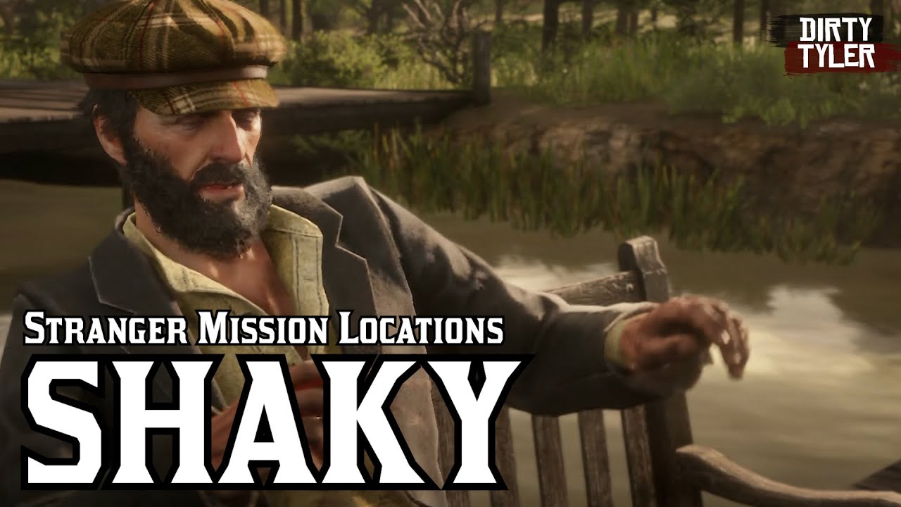 Shaky Locations Red Dead Online Shaky Stranger Mission RDR2 - YouTube