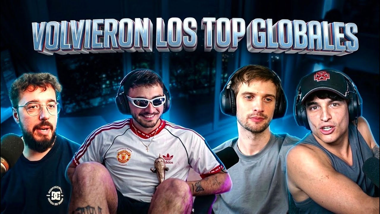 SE PELEAN LOS TOP GLOBALES - IRL GONCHO, ZEKO Y DUENDE - YouTube
