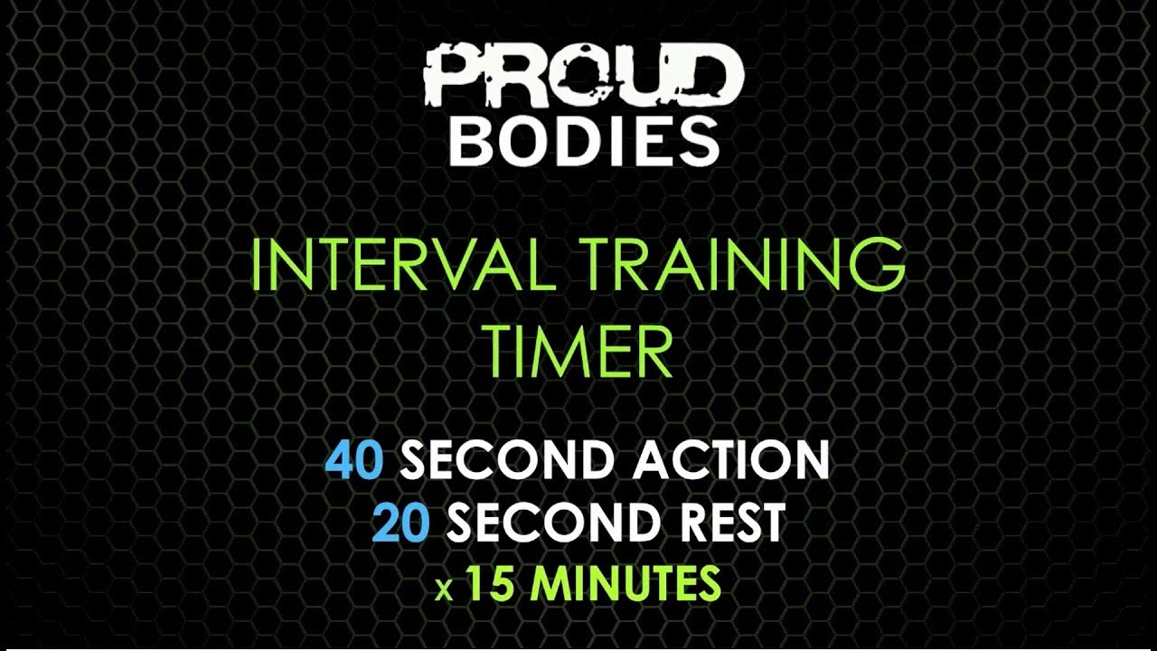 PBAV: Interval Timer- 40:20 (15 minutes) - YouTube