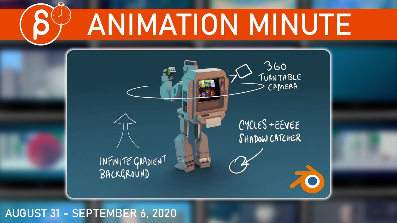 The Animation Minute (August 31st - September 6th, 2020) - YouTube