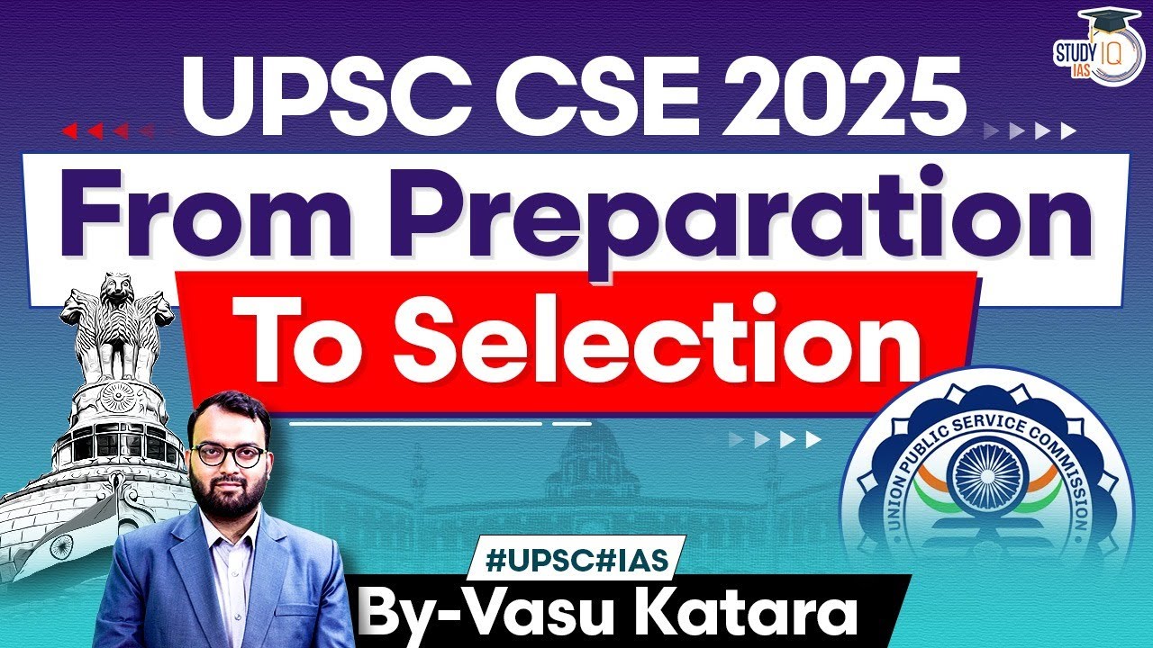 UPSC 2025 | Best Strategy for Effective Preparation | IAS IPS IRS - YouTube