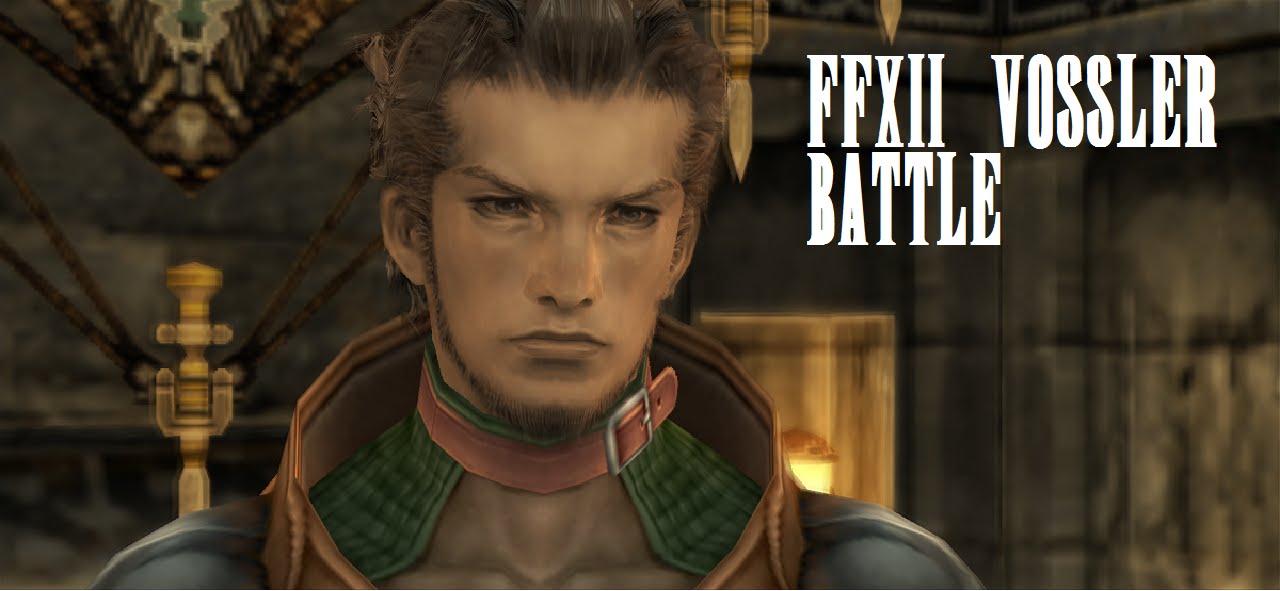 FFXII Vossler Fight - YouTube