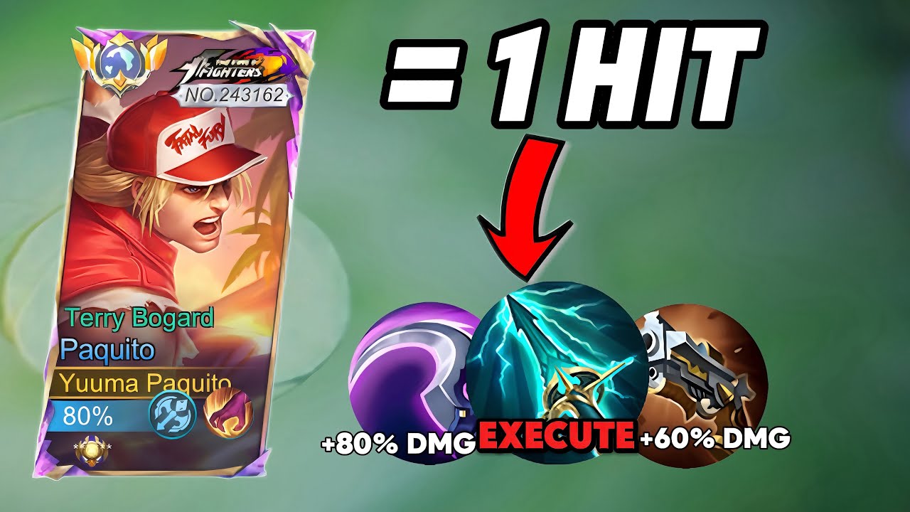 I FINALLY FOUND THE BEST BUILD FOR PAQUITO ONE HIT BUILD AS JUNGLER ...