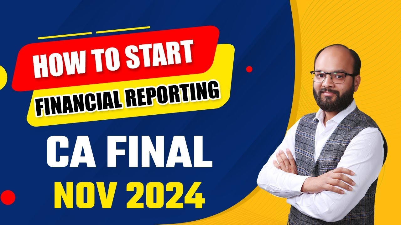 How to Start Preparation CA Final Nov 24 | Are You Ready For CA Final ...