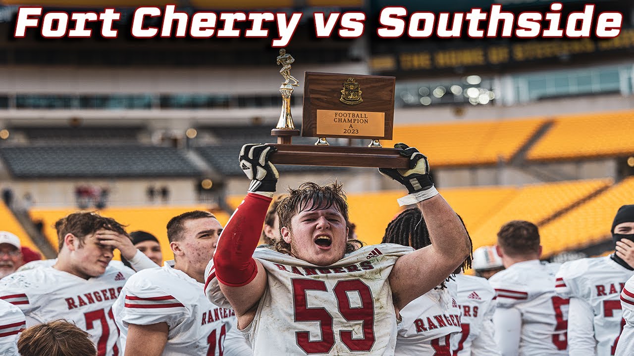 #1 QB in PA? Matt Sieg is HIM | Fort Cherry vs Southside | WPIAL ...