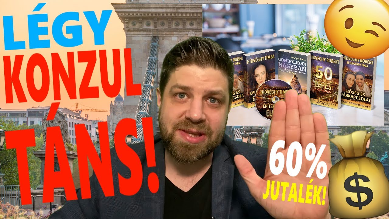 Legyél KONZULTÁNS nálunk! (60% jutalék!) - YouTube