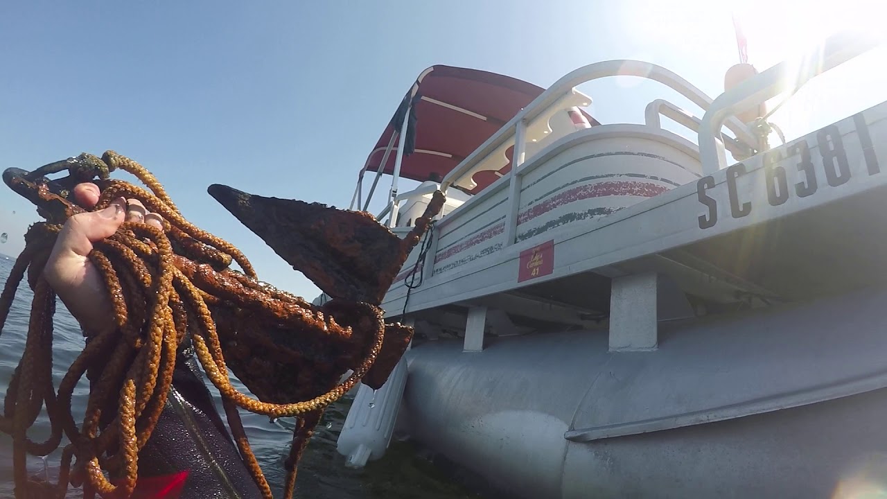Lake Murray SC "Treasure Hunt 09/07/2019" - YouTube